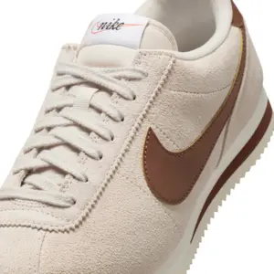 Nike Cortez Leather Sneakers - Brown