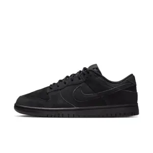Men's Suede Low-Cut Sneakers