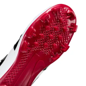 JORDAN 1 Retro Mcs Low Baseball Cleats - Red
