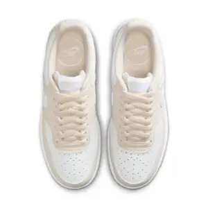 Nike Court Vision Low Top Sneakers - Grey