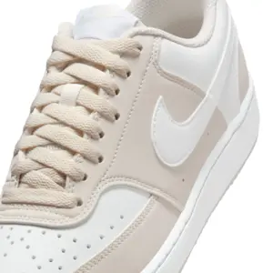 Nike Court Vision Low Top Sneakers - Grey