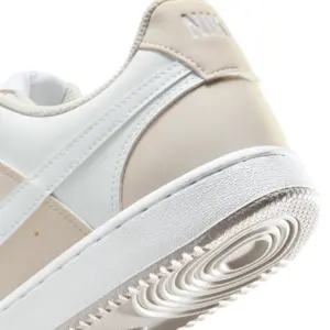 Nike Court Vision Low Top Sneakers - Grey
