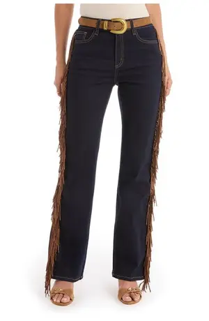 THE NOLI SHOP Ryder Fringe Jean