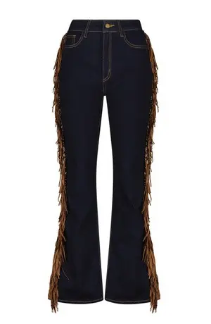 THE NOLI SHOP Ryder Fringe Jean