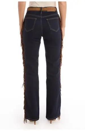 THE NOLI SHOP Ryder Fringe Jean