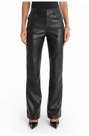THE NOLI SHOP Jackie Faux Leather Pant
