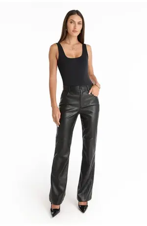 THE NOLI SHOP Jackie Faux Leather Pant