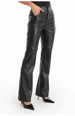 THE NOLI SHOP Jackie Faux Leather Pant