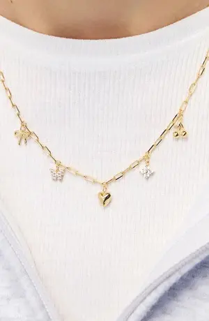 ANA LUISA Charm Necklace