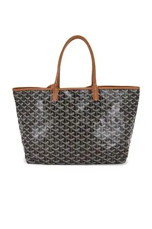 Goyard Saint Louis Pm Tote Bag - Black
