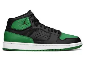 JORDAN Access Sneakers - Black/aloe Verde/white