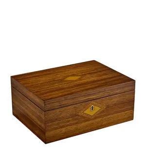 Wolf Nutcracker Musical Jewellery Box