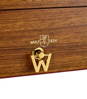 Wolf Nutcracker Musical Jewellery Box