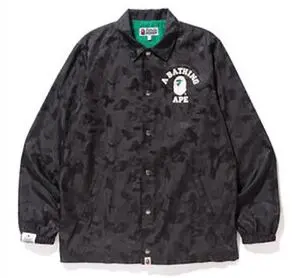 A Bathing Ape Zip Up Jackets For Men