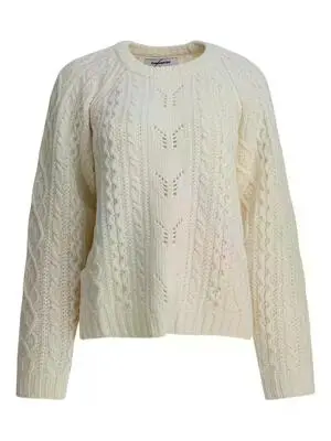 SANDBEIGE Cable-knit Knitwear