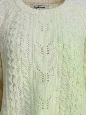 SANDBEIGE Cable-knit Knitwear