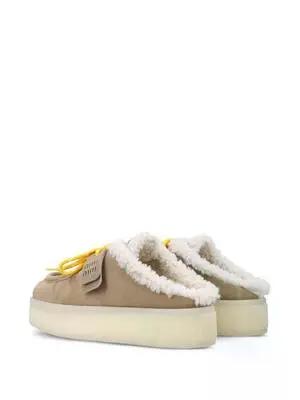 Miu Miu Platform Slippers