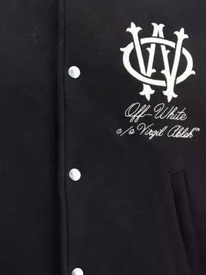 Off-White Varsity Buttoned Jacket