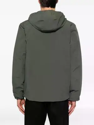 K-WAY Reversible Hooded Jacket - Green