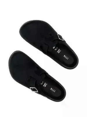 BIRKENSTOCK Buckle Strap Mules