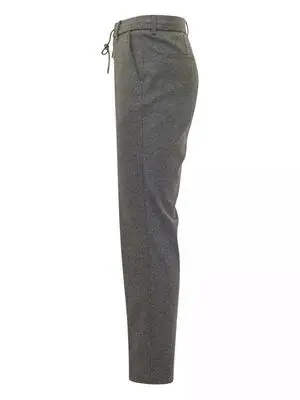 BOSS Flannel Drawstring Trousers