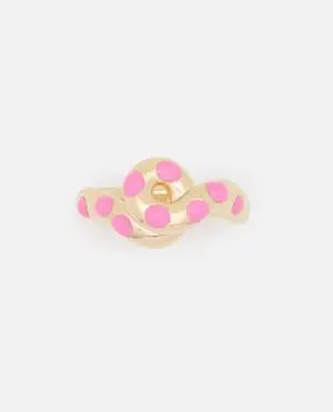 Bea Bongiasca Polka Dot Wave Ring - Rose