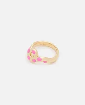 Bea Bongiasca Polka Dot Wave Ring - Rose