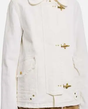 FAY Jacket With Hook And Button Closure