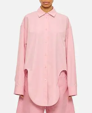 Loewe Pointed Collar Shirts For Women