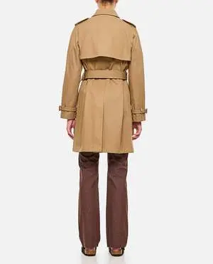 FAY Double-breasted Trench Coat