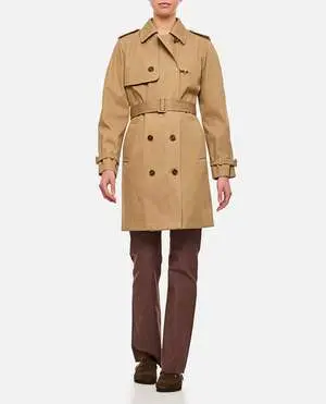FAY Double-breasted Trench Coat