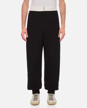 Alexander Mcqueen Elasticated Bottoms For Men