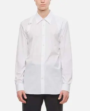 Alexander Mcqueen Cuff Shirts For Men