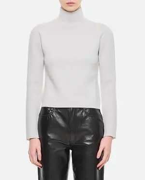 Marni Turtleneck Cropped Sweater