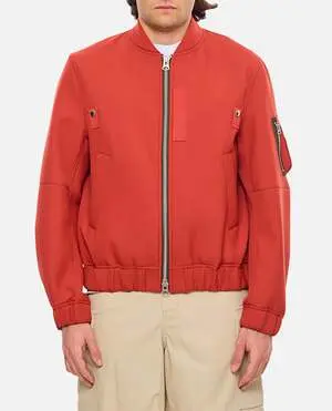 Sacai Elasticated Jackets For Men