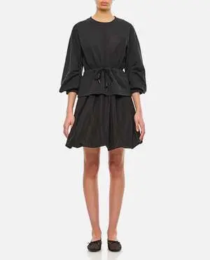 Moncler Dress With Drawstring Waist