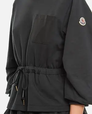 Moncler Dress With Drawstring Waist