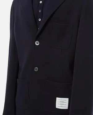 Thom Browne Single-breasted Wool Blazer