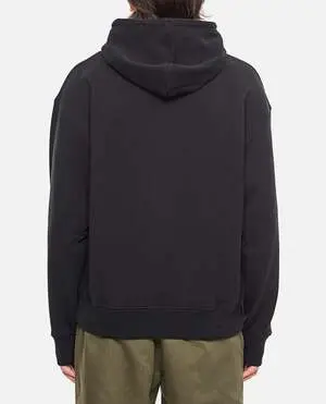 Givenchy Hooded Sweatshirt With Unicorn Embroidery