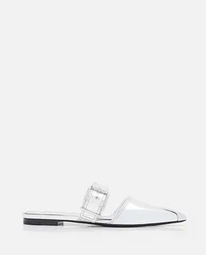 Alexander McQueen Mirror Pointed Sandals