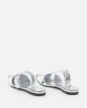 Alexander McQueen Mirror Pointed Sandals