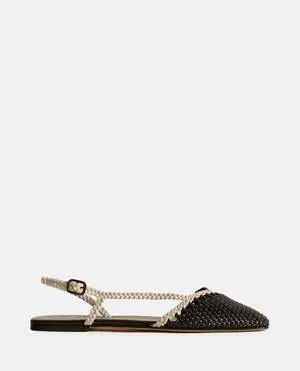 Hereu Rondaia Slingback - Black