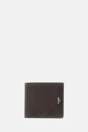 Fendi Billfold Wallet - Brown