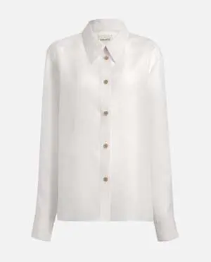 Khaite Organza Shirt