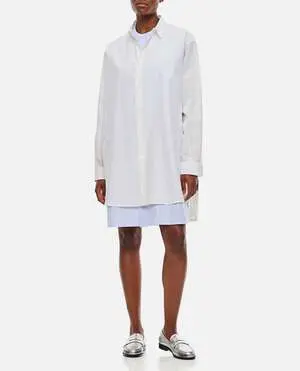 Loewe Double-layer Shirt Dress