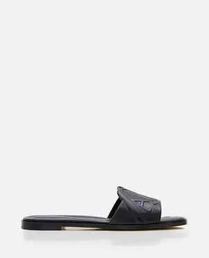 Alexander McQueen Leather Sandals