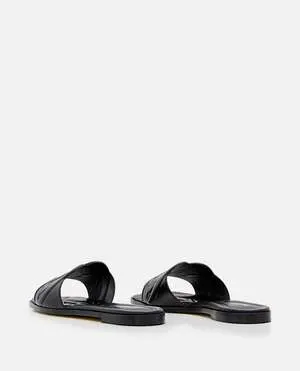 Alexander McQueen Leather Sandals