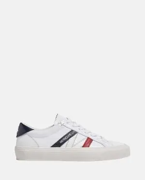 Moncler Embossed Sneakers For Men