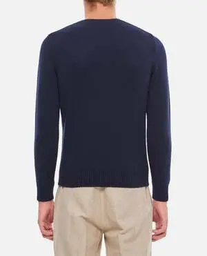 DRUMOHR Cashmere Crew Neck Sweater