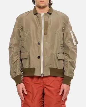 Sacai Zip-up Jacket